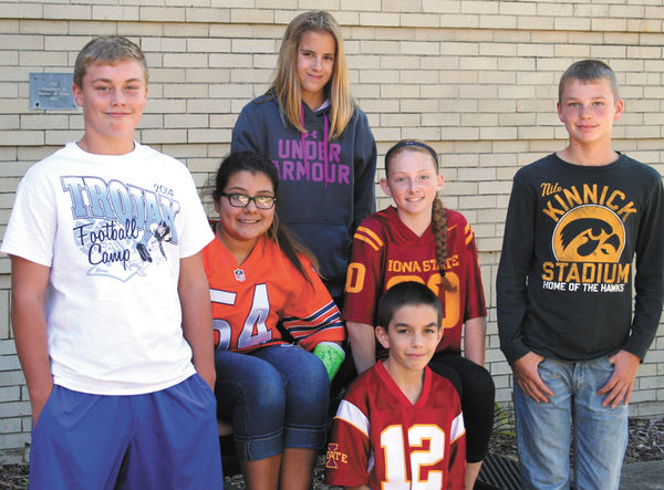 STC Middle School students of the month | News, Sports, Jobs - Tama ...
